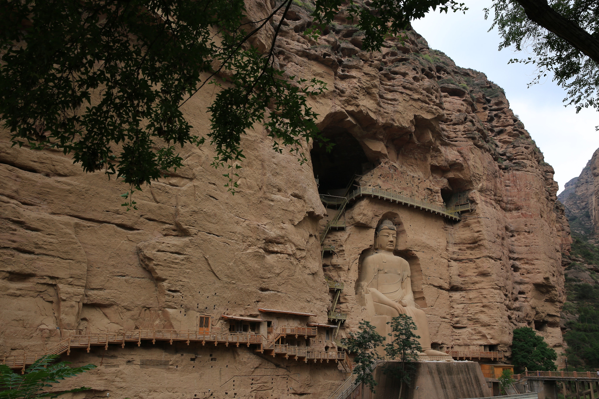 GanSu BingLing Temple - China ChengDu Tours, Chengdu Panda Volunteer ...
